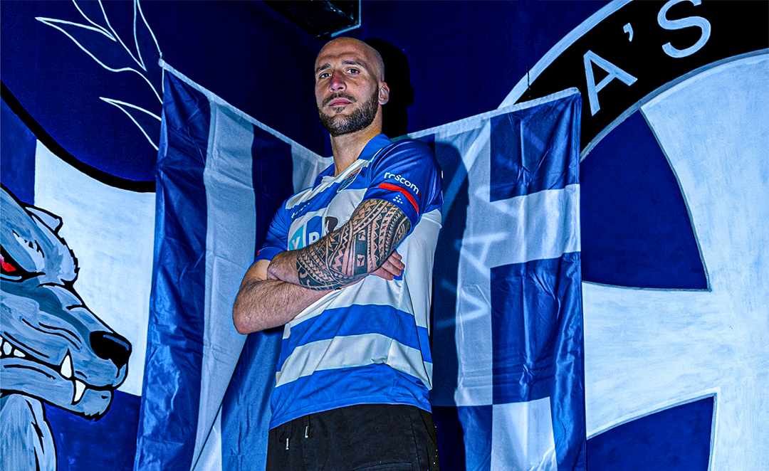 Tolis Vellios tekent bij in Zwolle - peczwolle.nl