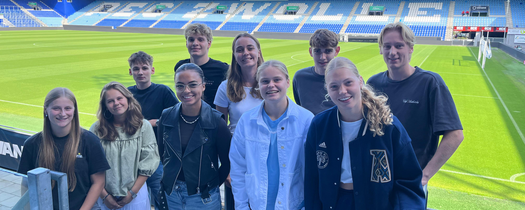 Nieuwe talenten van start bij Regio Zwolle United - peczwolle.nl